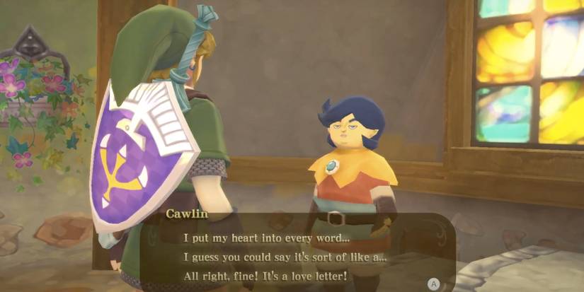 Skyward Sword: How to Complete the Cawlin's Letter Side Quest