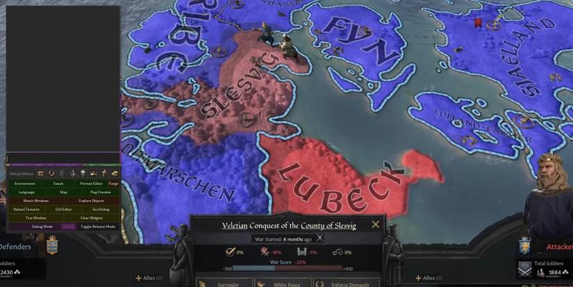 Crusader Kings 3: Best Cheat Console Commands