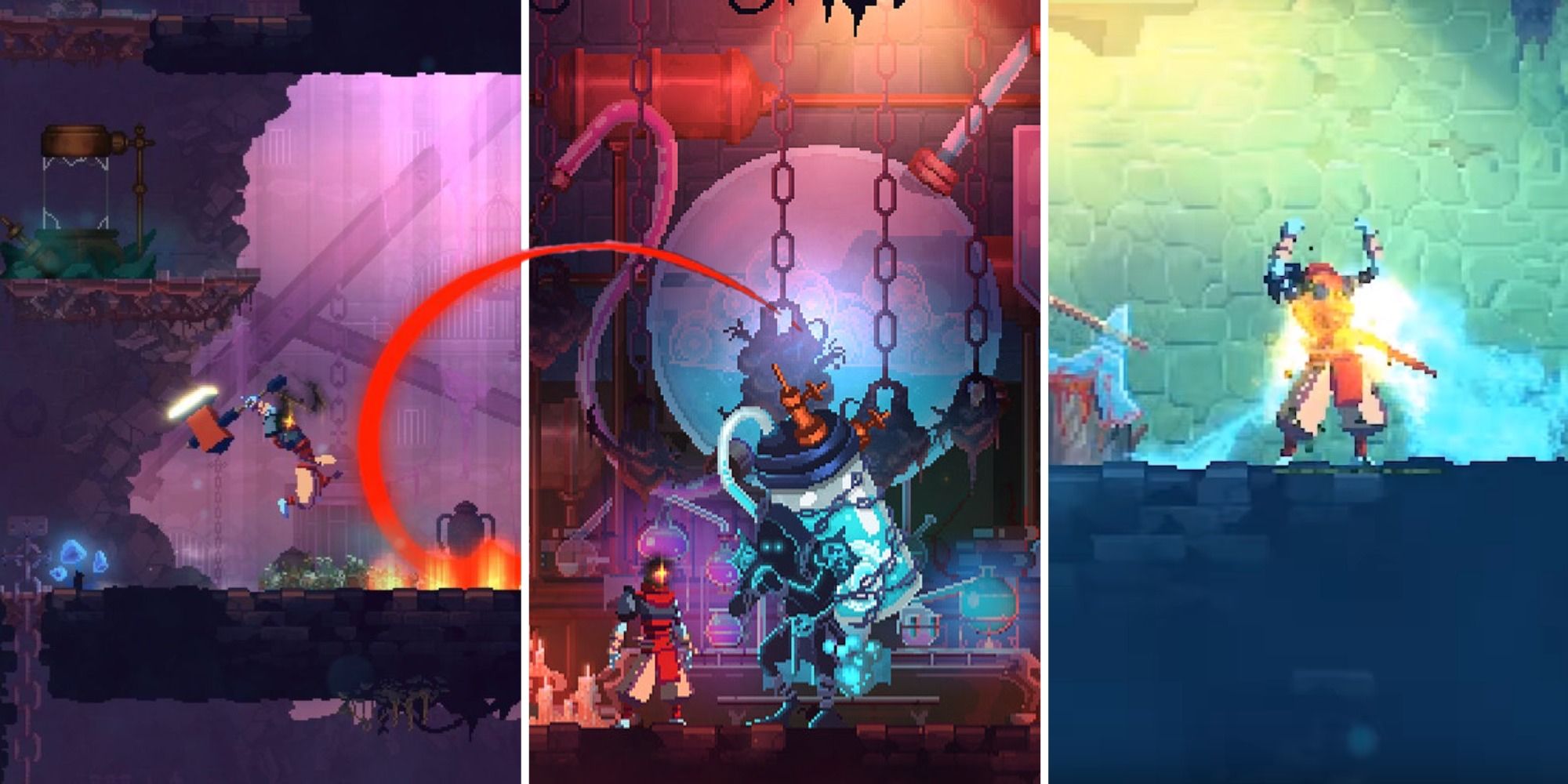 Dead Cells: Every Rune Location