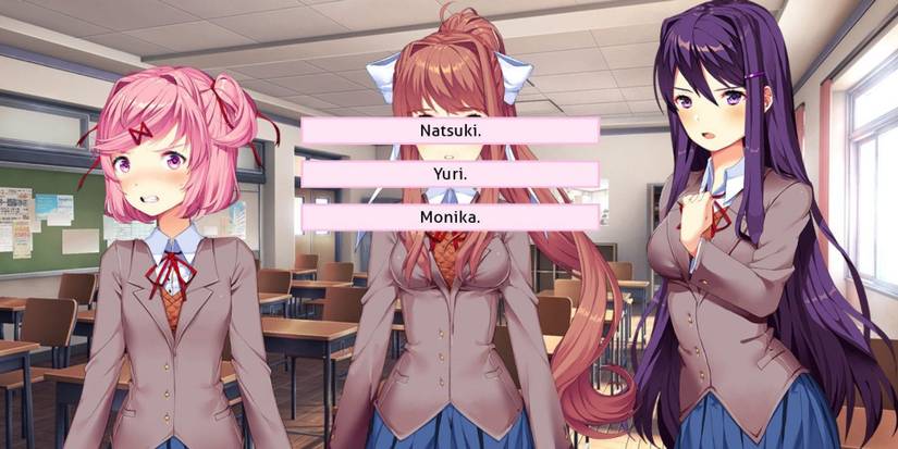 Doki Doki Literature Club: Scariest Moments Of The Game, Ranked