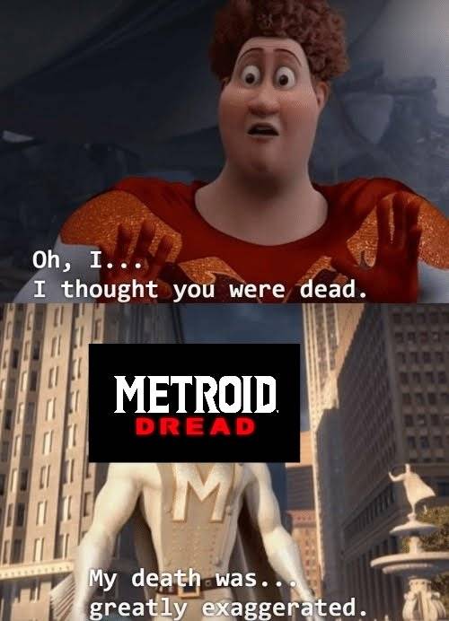 10 Metroid Dread Memes That Are Quite Dreadful