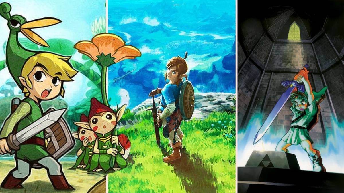 Most Powerful Versions Of Link In LOZ