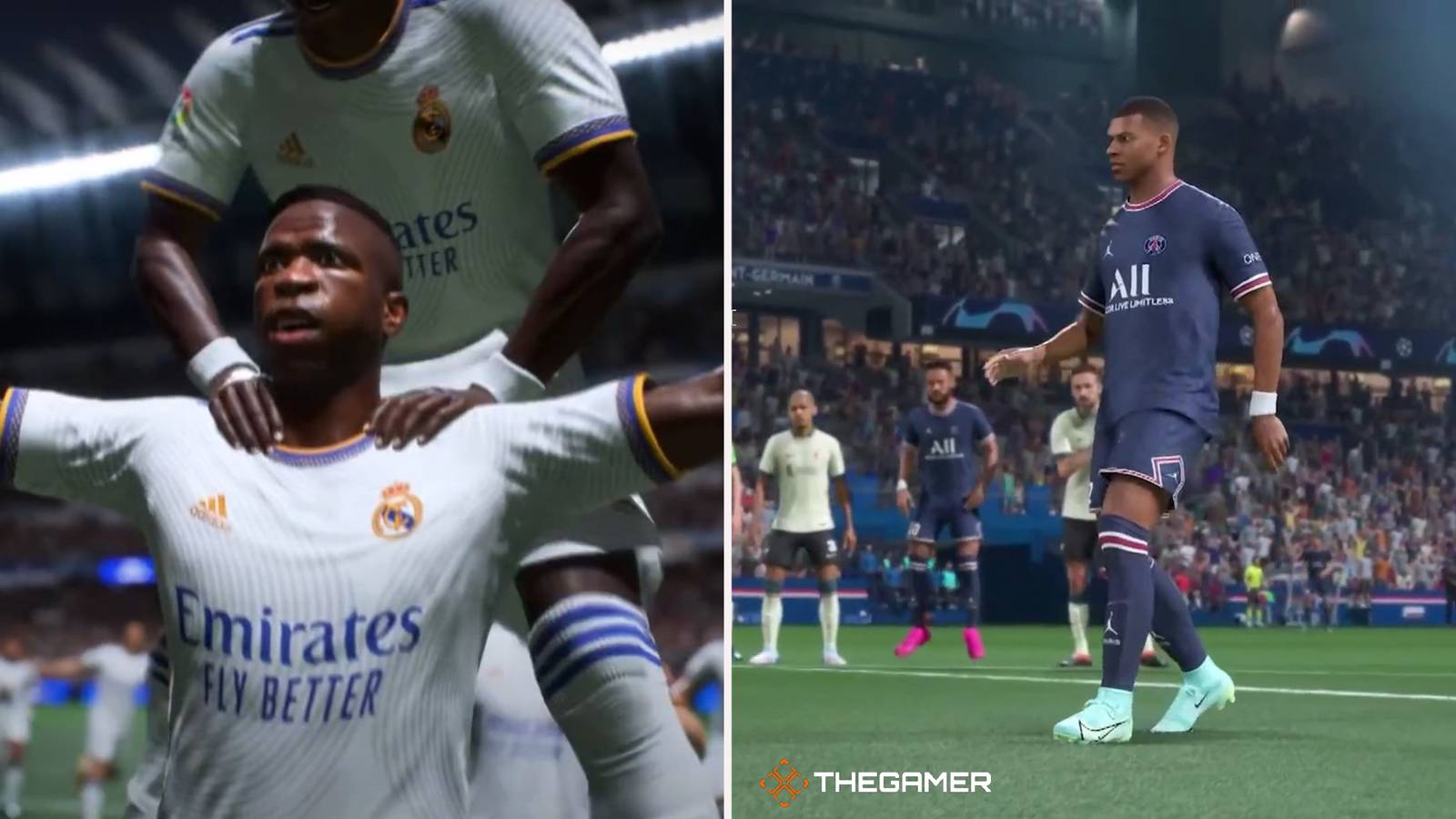 New FIFA 22 Gameplay Trailer Shows Off Hypermotion