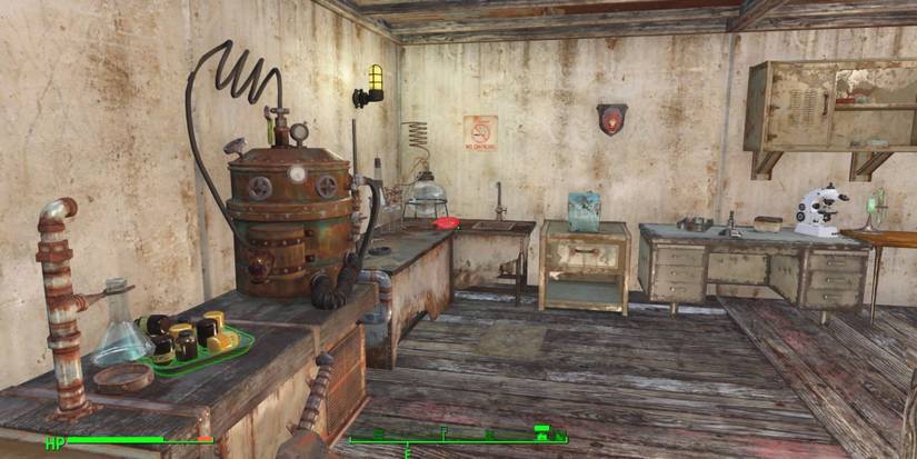 Fallout 4: Everything You Need To Know About Scrapping Junk