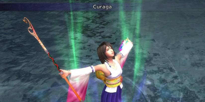 The Best White Mages In The Final Fantasy Series