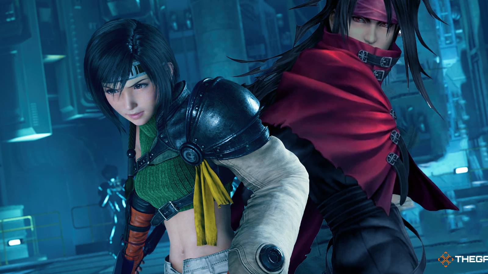 Final Fantasy 7 Vincent And Yuffie Dirge Of Cerberus: Final Fantasy
