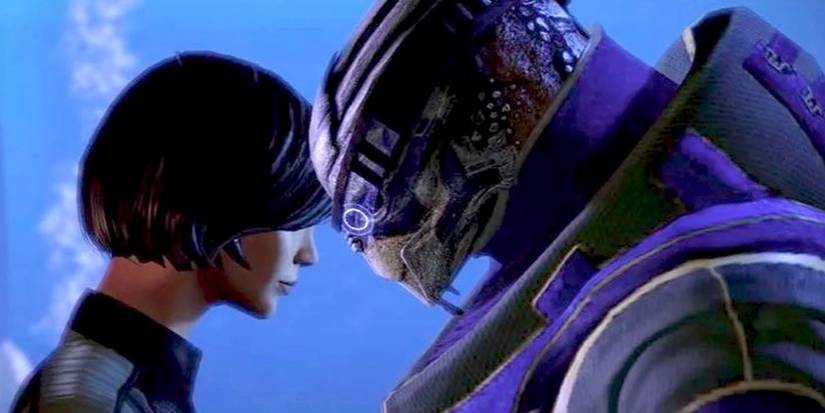 How To Romance Garrus In Mass Effect 2
