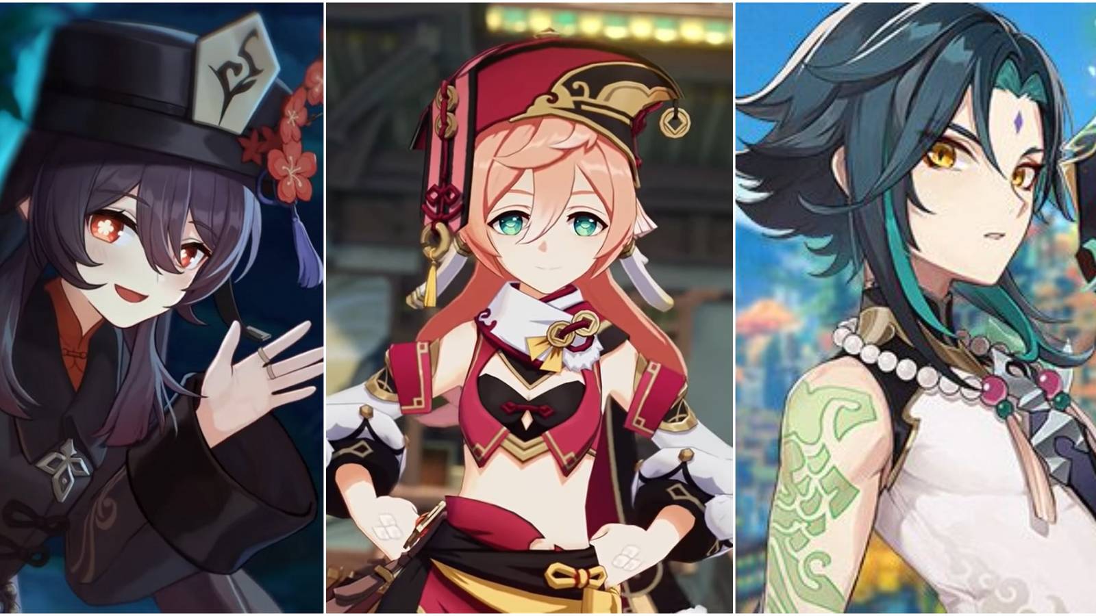 Genshin Impact: Best Co-Op Character Combinations