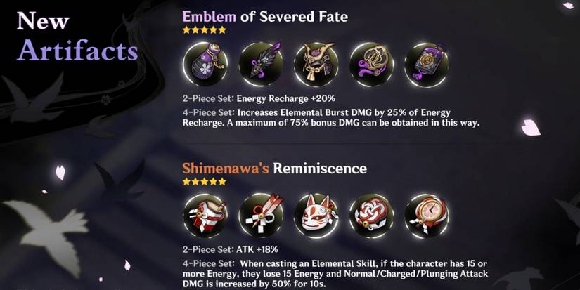 Genshin Impact: How To Choose The Best Artifacts