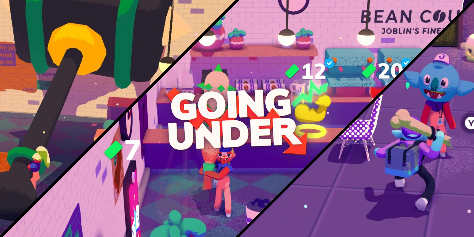 Going Under | TheGamer