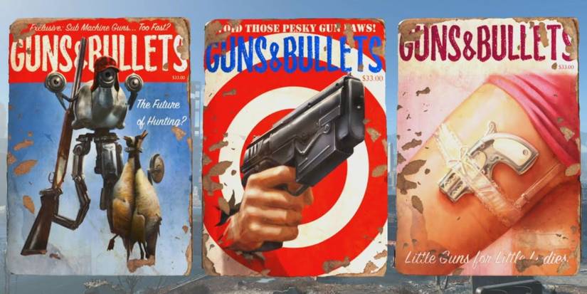 Fallout 4: The 10 Best Magazines, Ranked