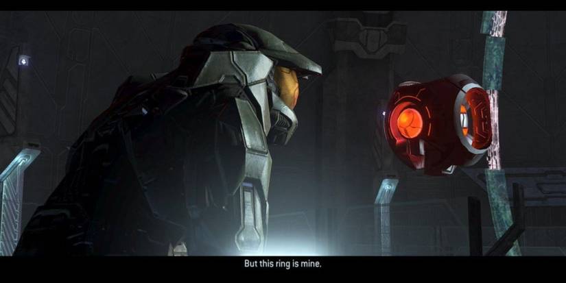 master chief unsuiting