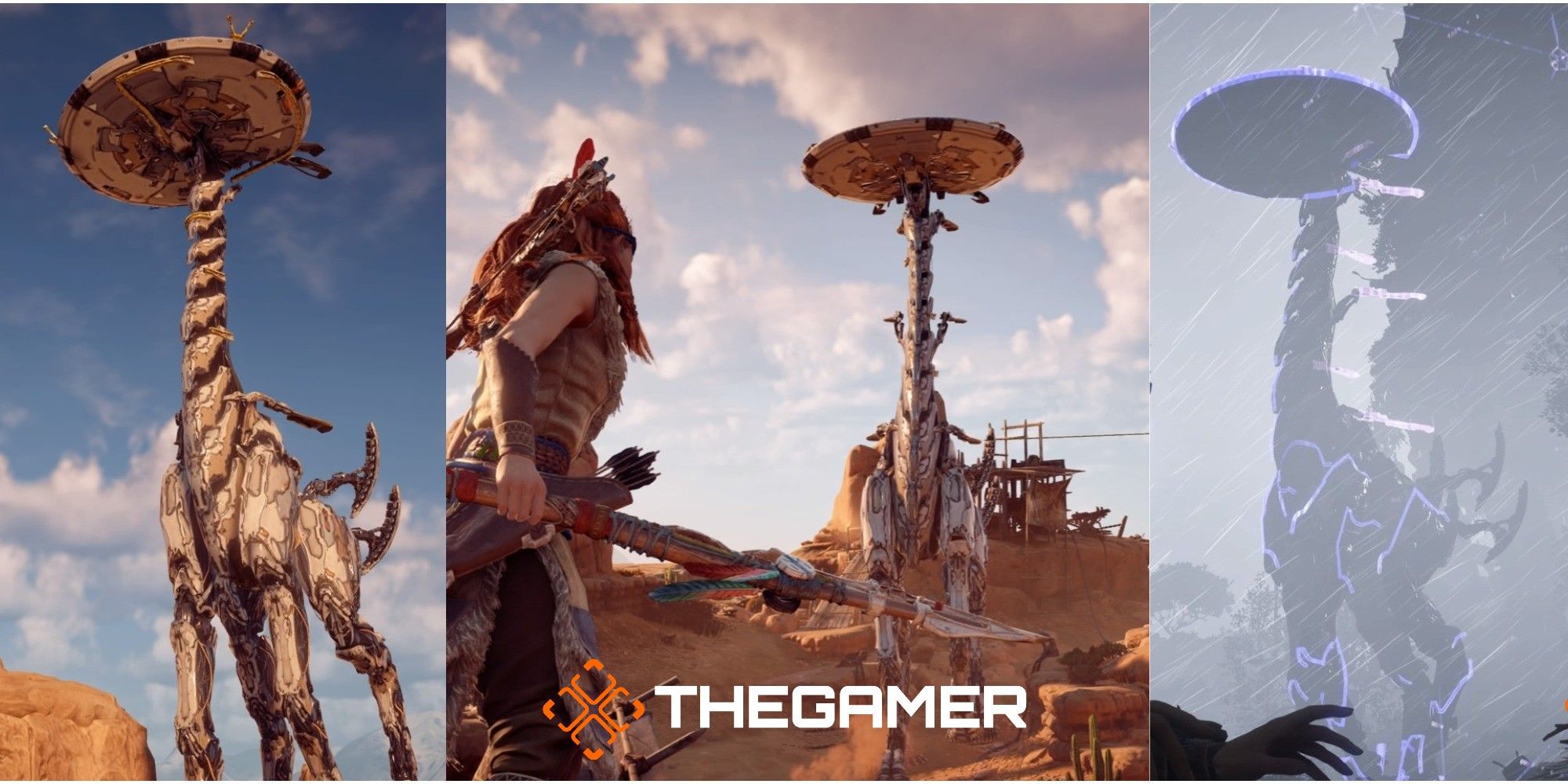 Every Tallneck Location And How To Climb Them In Horizon Zero Dawn