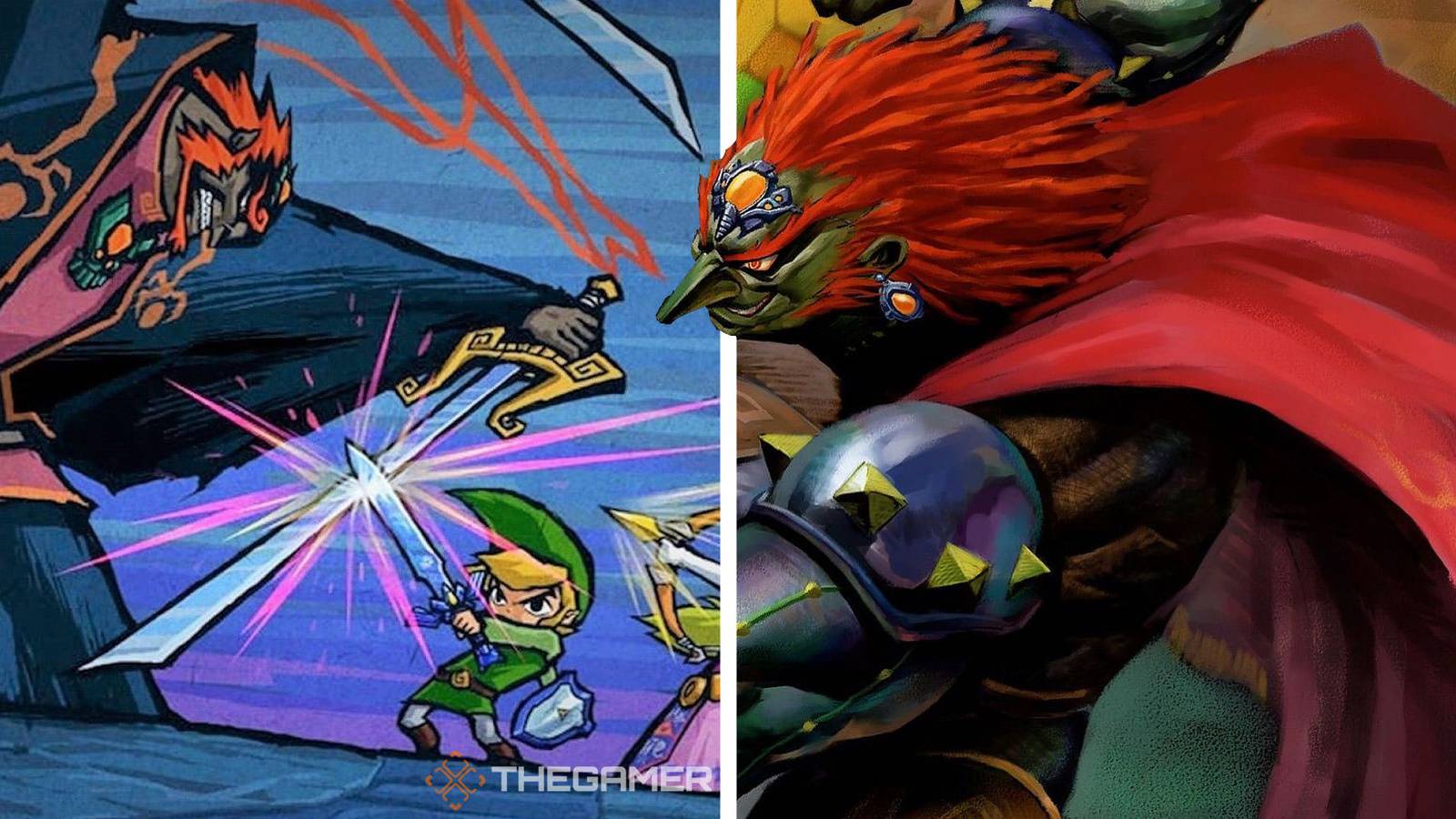 Legend Of Zelda: Every Version Of Ganon Ranked By Power