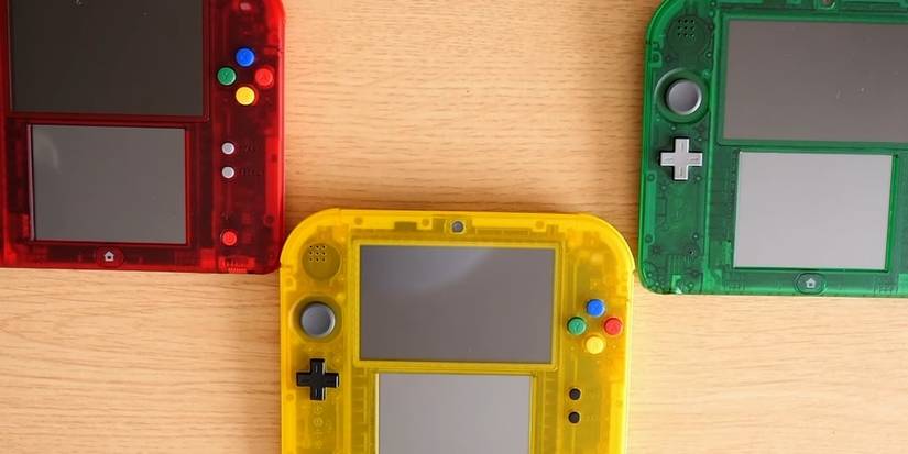 Every Translucent Console And Handheld Ranked