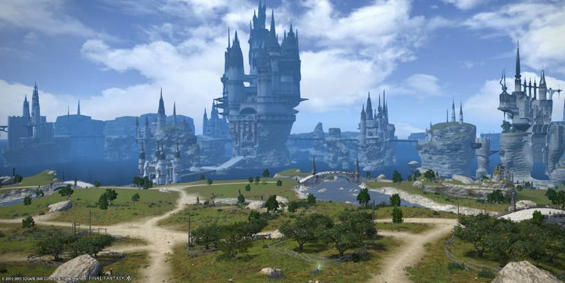 Ranking The First Towns In Final Fantasy Games