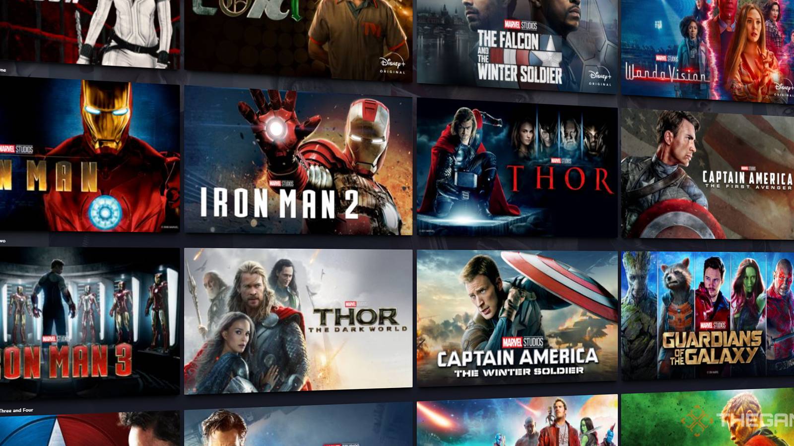 MCU Movies And Shows In Chronological Order