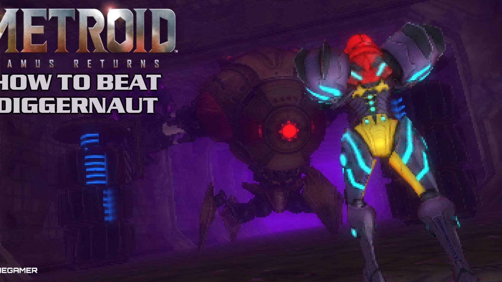 Metroid Samus Returns: How To Beat Diggernaut