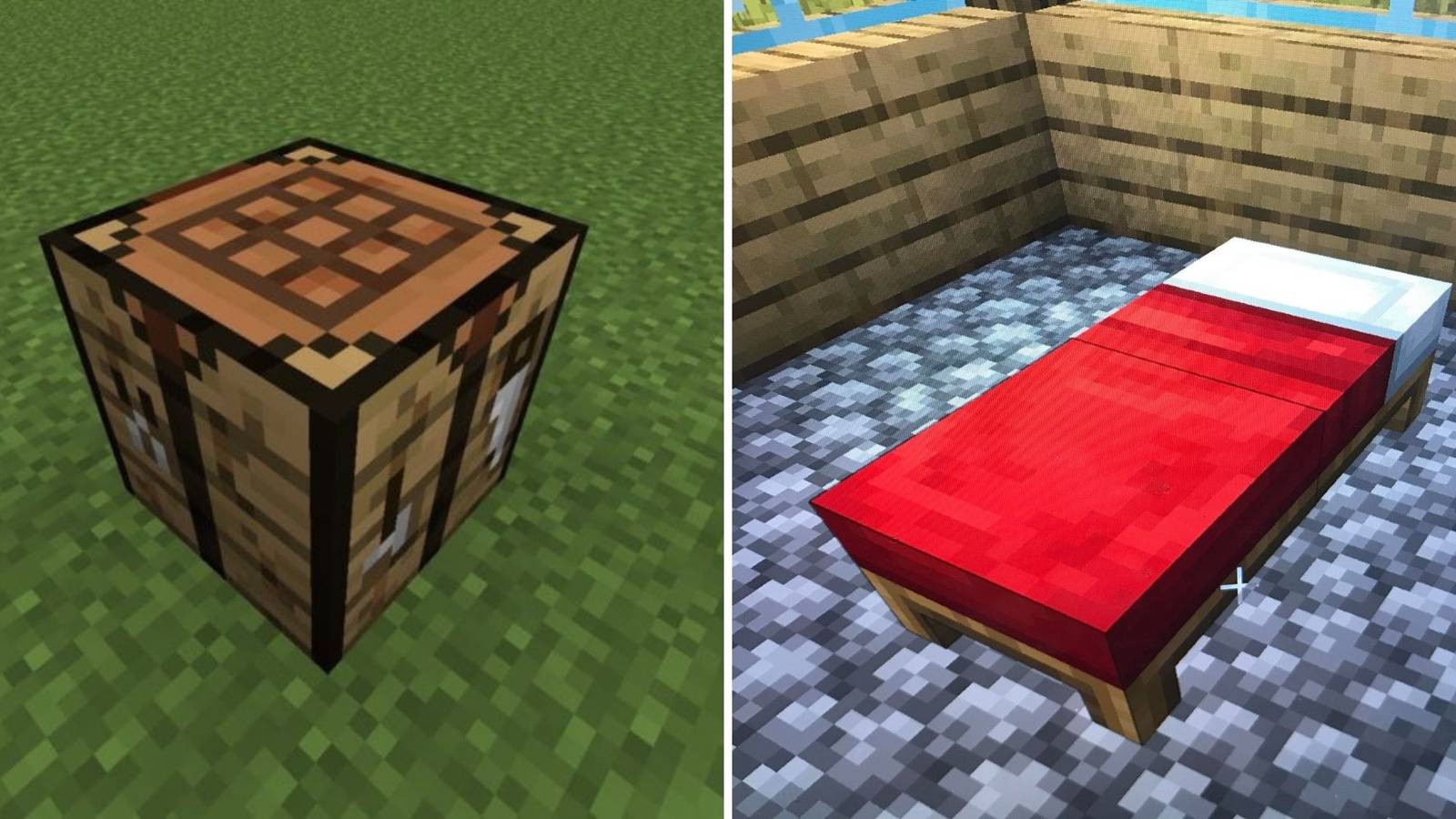 Minecraft: How To Make A Bed