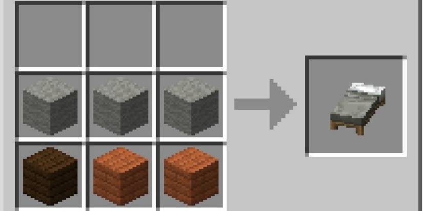 Minecraft: How To Make A Bed