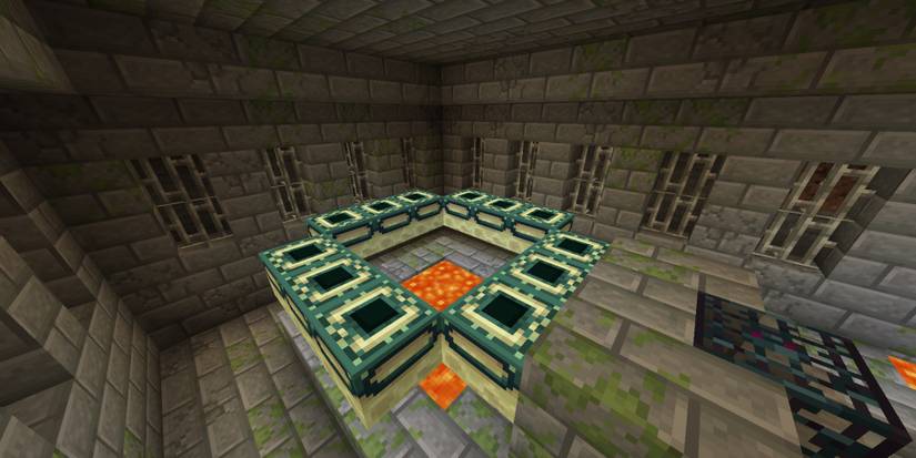 Minecraft: Finding And Conquering A Stronghold