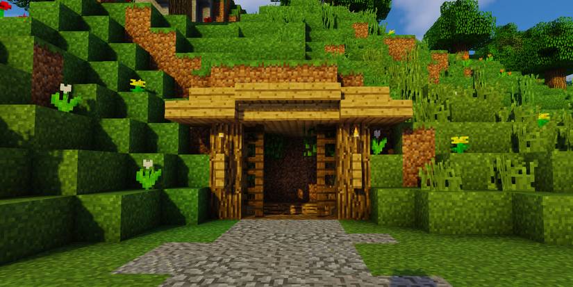 Minecraft: Early Game Building, Survival, & Crafting Tips