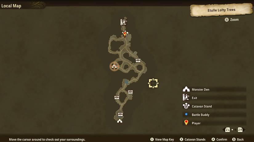 All Everden Locations In Monster Hunter Stories 2: Wings Of Ruin
