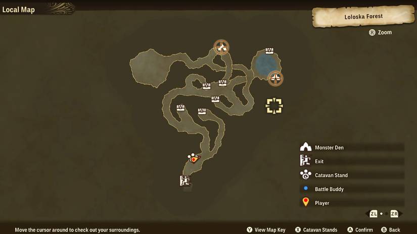 All Everden Locations In Monster Hunter Stories 2: Wings Of Ruin
