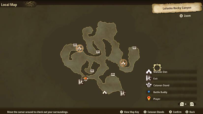 All Everden Locations In Monster Hunter Stories 2: Wings Of Ruin