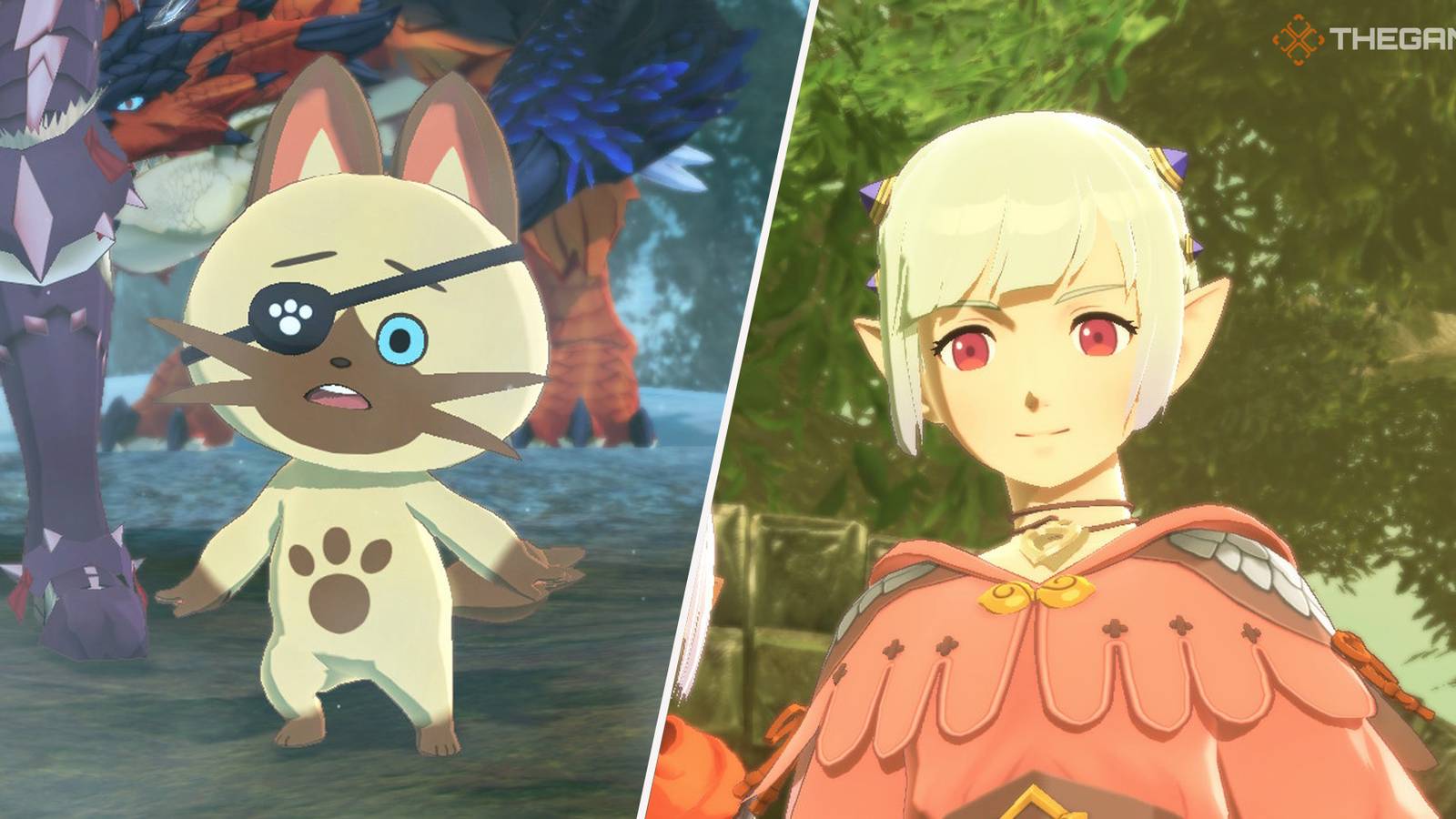 How To Change Navirou And Ena's Outfits In Monster Hunter Stories 2