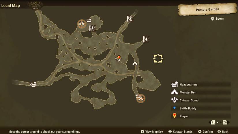 All Everden Locations In Monster Hunter Stories 2: Wings Of Ruin