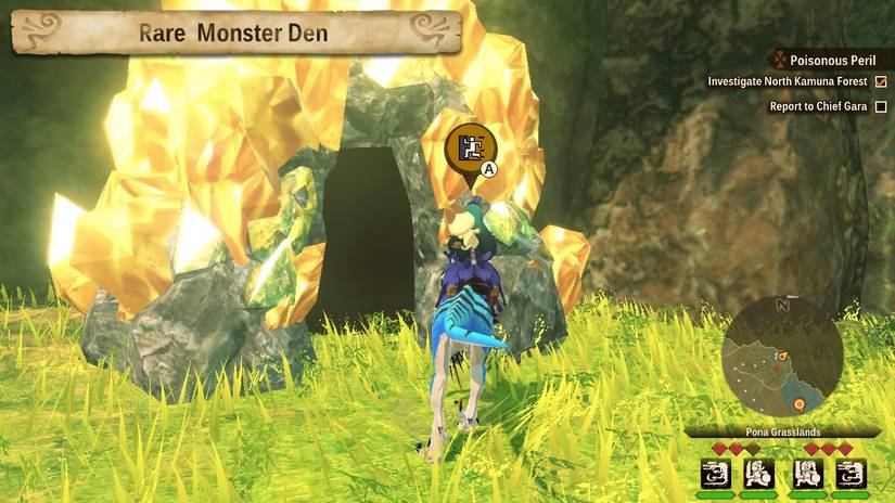Where To Find Every Type Of Egg In Monster Hunter Stories 2