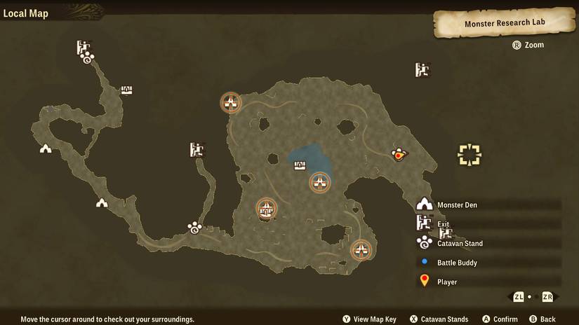 All Everden Locations In Monster Hunter Stories 2: Wings Of Ruin