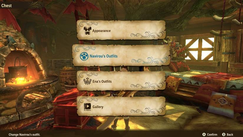 How To Change Navirou And Ena's Outfits In Monster Hunter Stories 2