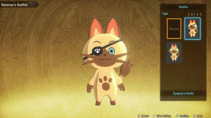 How To Change Navirou And Ena's Outfits In Monster Hunter Stories 2