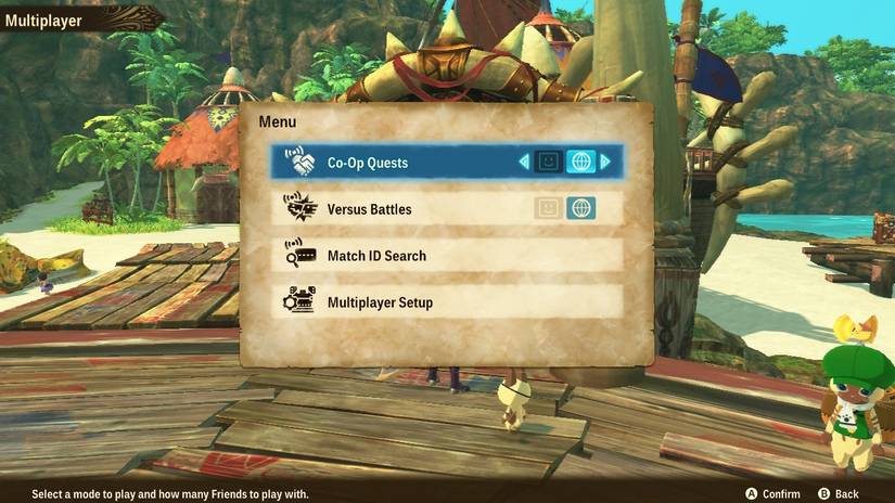 How To Play Multiplayer In Monster Hunter Stories 2: Wings Of Ruin