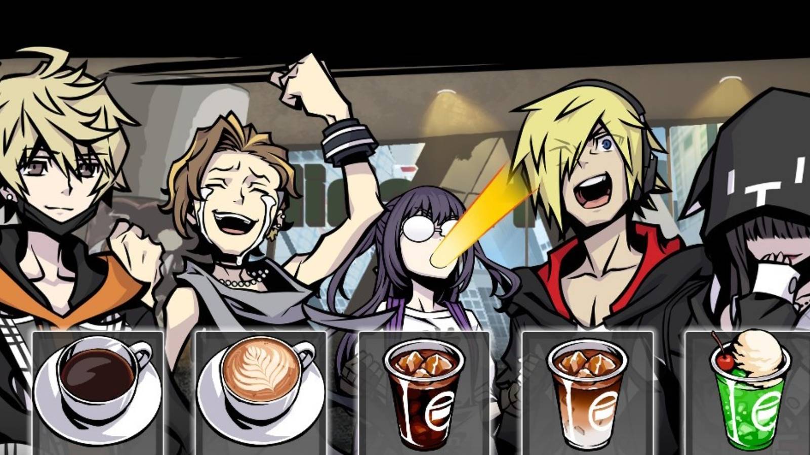 NEO: The World Ends With You - Best Food For Each Stat