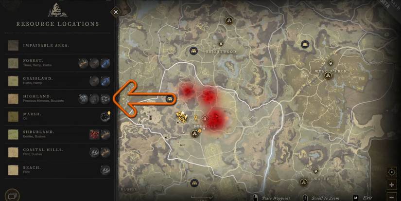 Where To Find Iron Ore In New World