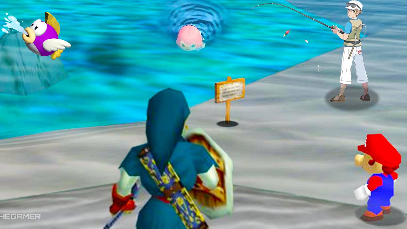 Nintendo Has The Best Water