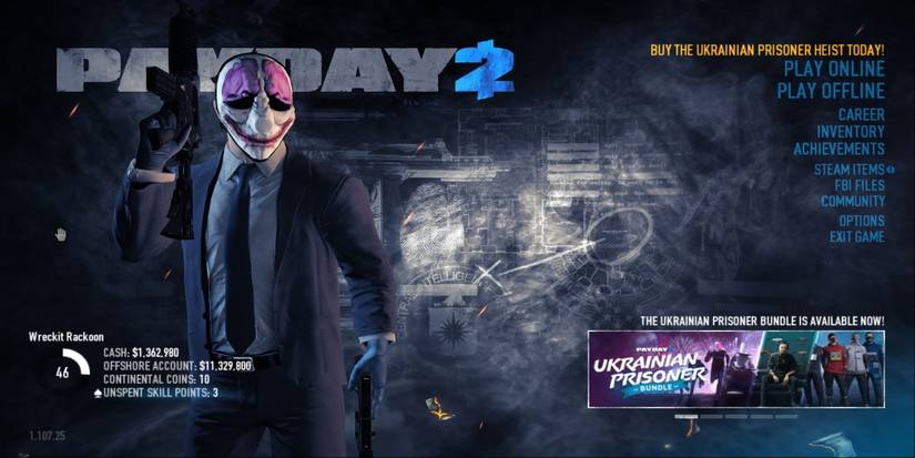 Every Character In PAYDAY 2, Worst To Best