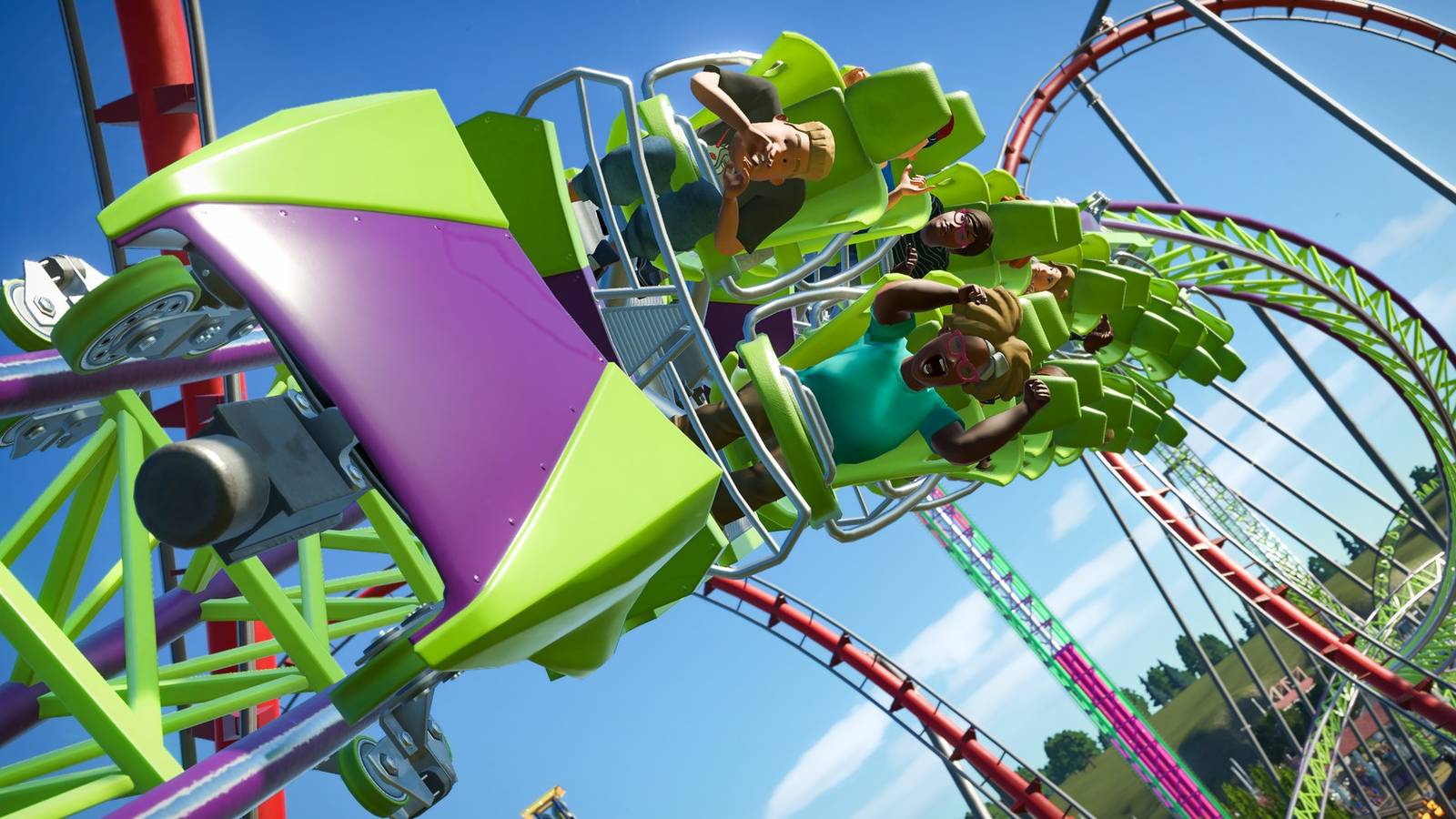 Best Theme Park Sims
