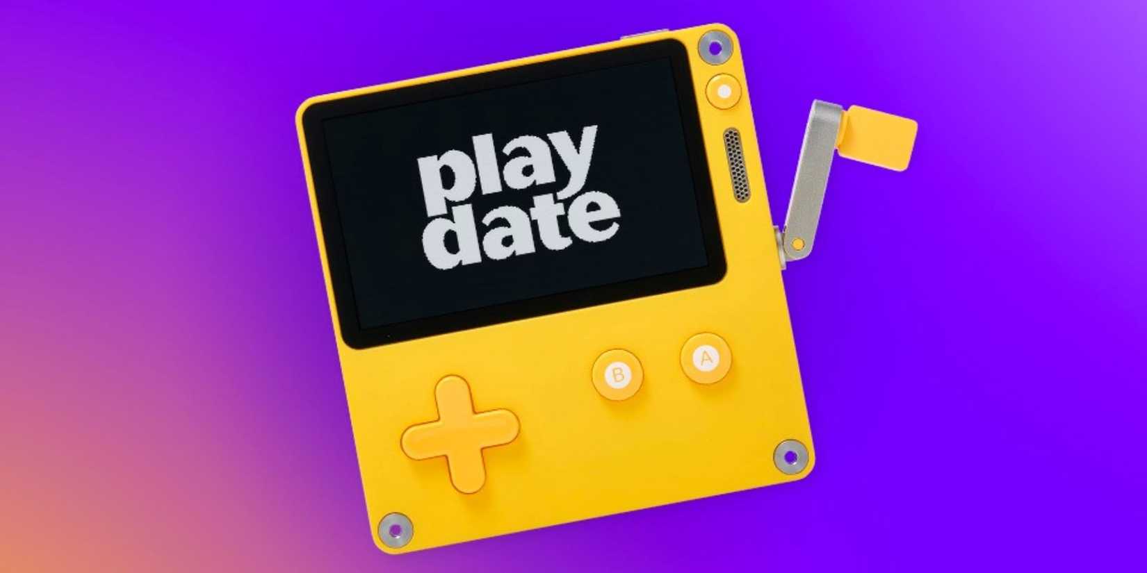 The Playdate Is Perfect Because It's A Toy First And Console Second