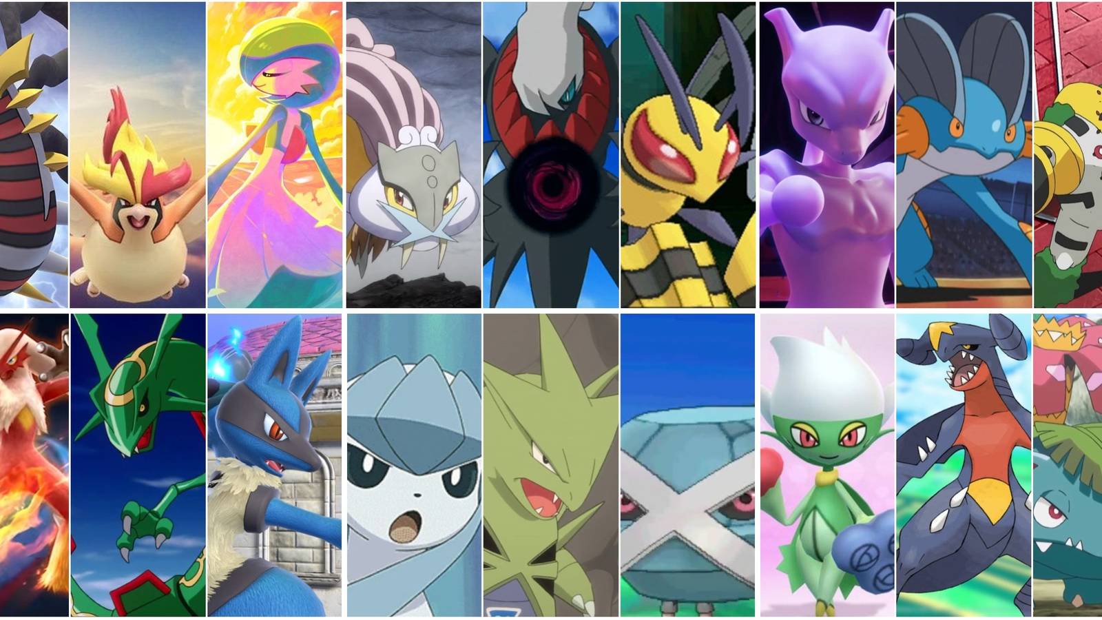 top 6 pokémon
