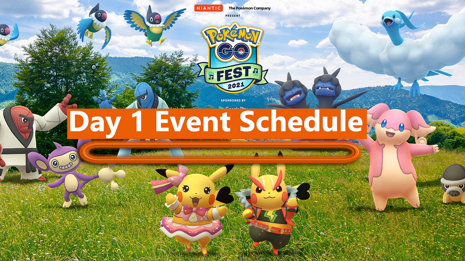 Pokemon GO Fest 2021 Day One Guide