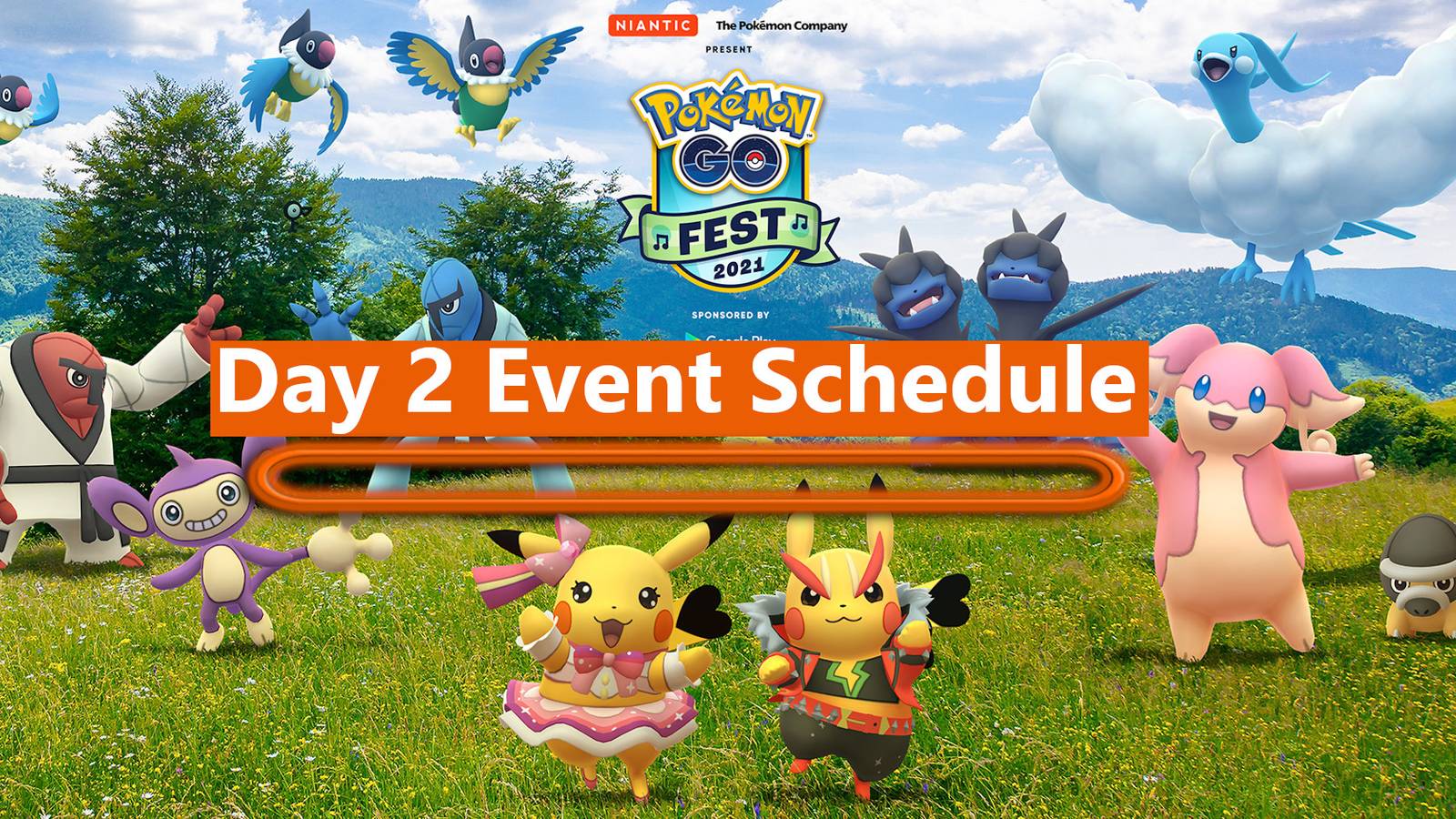 Pokemon GO Fest 2021 Day Two Guide