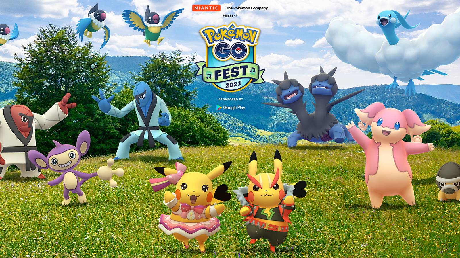Pokemon GO: Ticket Guide For GO Fest 2021