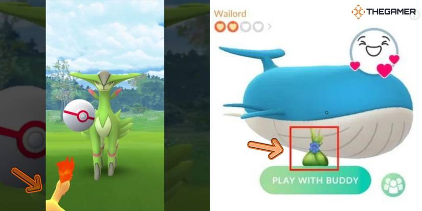 Every Way To Increase Your Buddy Pokemon's Hearts In Pokemon Go