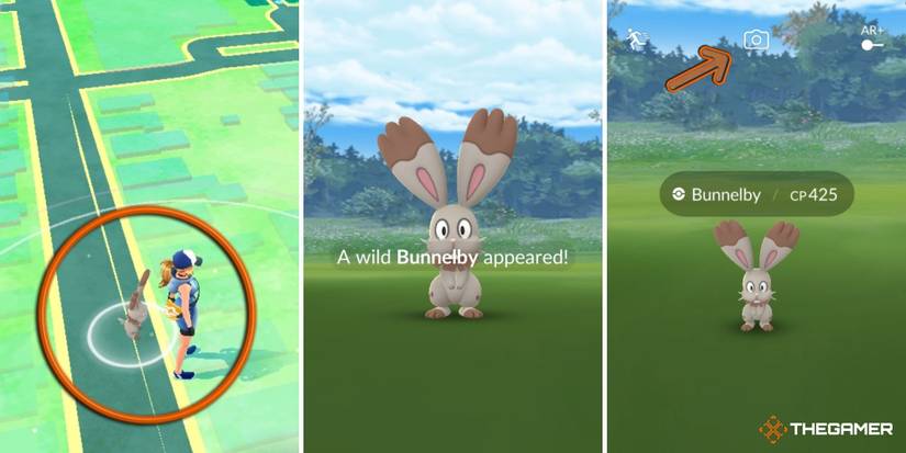 How To Take Snapshots In Pokemon Go