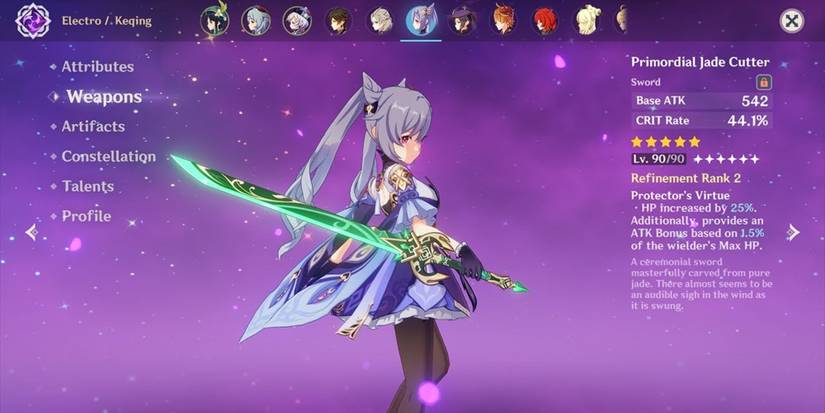 What Are The Best Five-Star Weapons In Genshin Impact?