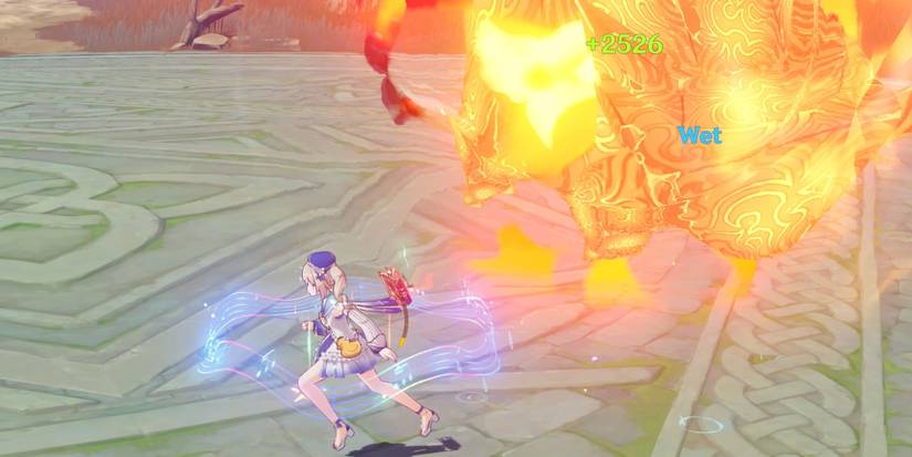 How To Beat The Pyro Hypostasis In Genshin Impact
